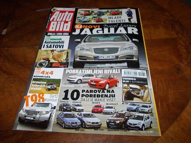 Auto BILD br.14 (21.Jul 2010.)