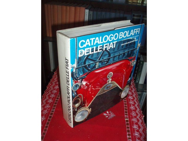 Catalogo Bolaffi delle FIAT 1899-1970