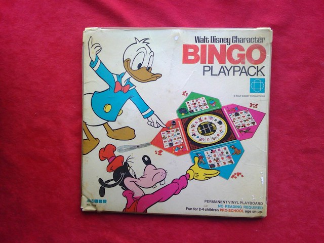 Bingo Play Pack