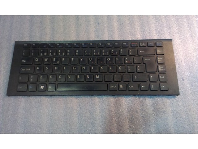 TASTATURA ZA PCG-61211, PCG-61211L, PCG-61211M, PCG-612