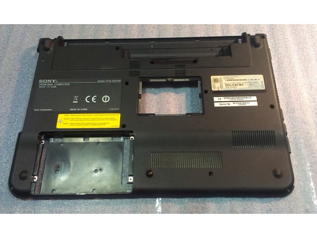 DONJA PLASTIKA KUCISTA ZA SONY VAIO PCG-61211M