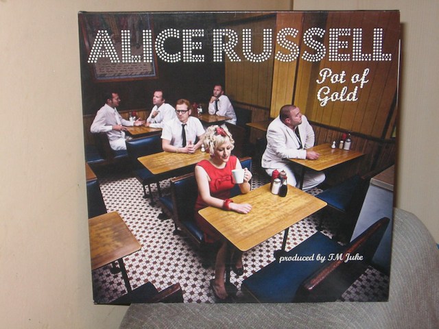 Alice Russell - Pot Of Gold (2 LP)
