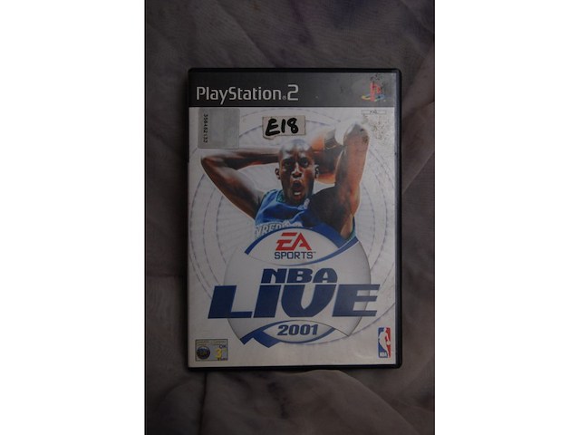 Igrica za play station 2 - NBA live 2001