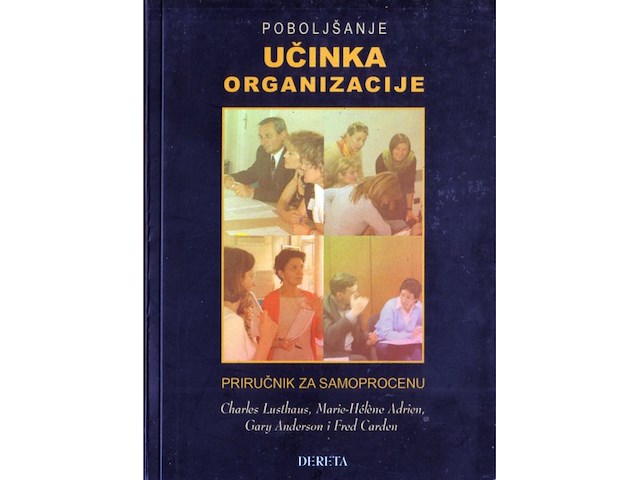 Poboljšanje Učinka Organizacije