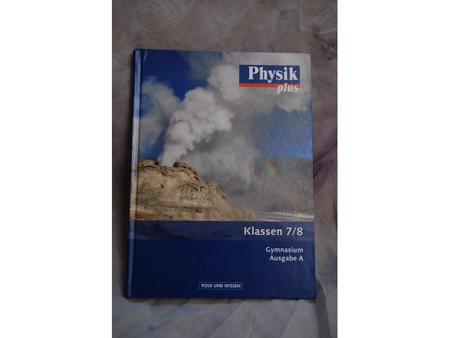 Physik plus - Klassen 7/8