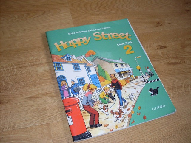 HAPPY STREET CLASS BOOK 2