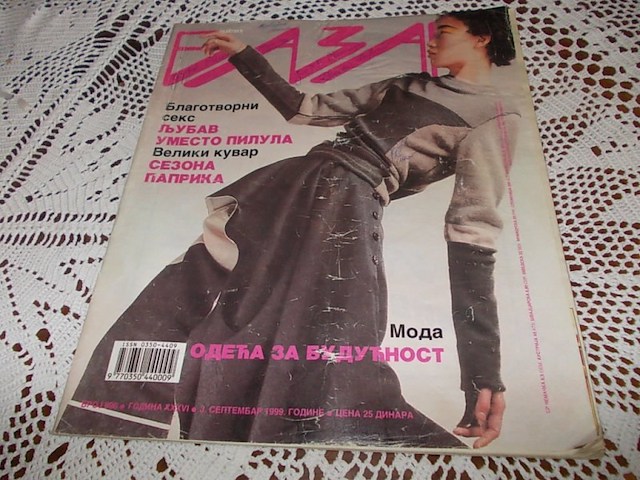 Bazar(Politika) br.896 (3.septembar 1999.)