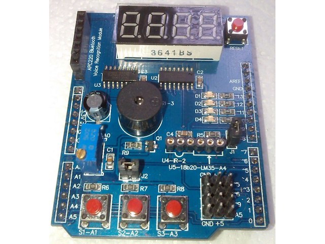 ♦ Multifunkcionalna ekspanziona ploca za Arduino ♦