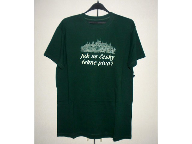 Majica `Staropramen` Češka (XL)