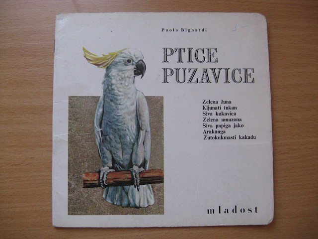 PTICE PUZAVICE