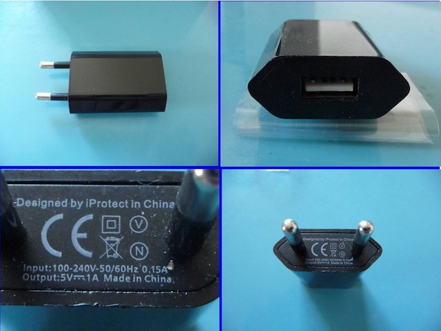 USB Adapter Punjac 5 V 1A za razne primene