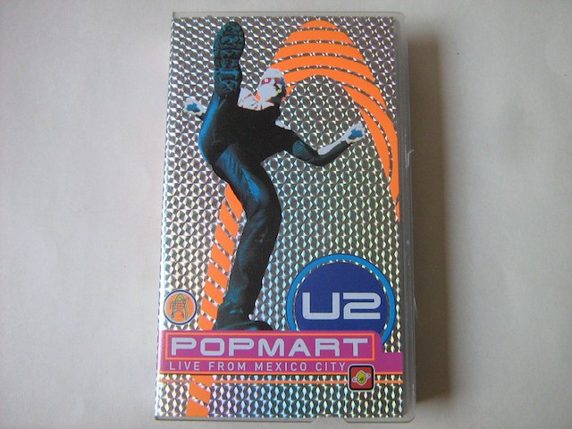 U2 - PopMart: Live from Mexico City