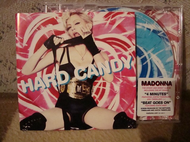 Madonna - Hard Candy -