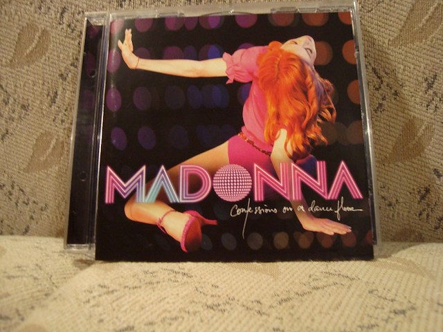 Madonna - Confessions On A Dance Floore