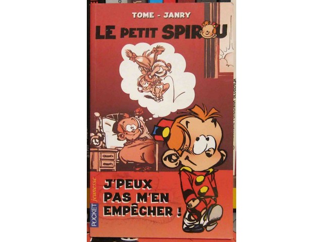 le petit Spirou 5 - J`peux pas m`en empecher!