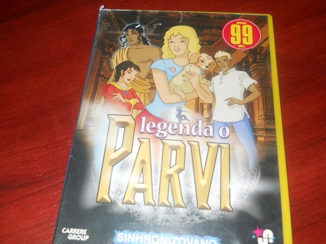 DVD LEGENDA O PARVI