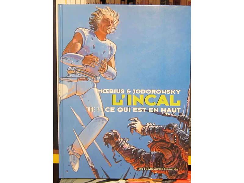 Moebius - Jodorowsky - L`Incal 4