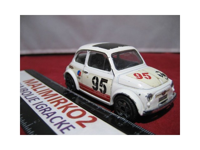 BURAGO Fiat 500 1/43 ITALY /K5-186xy/