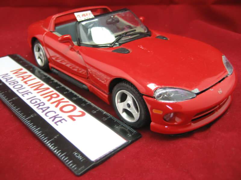 BURAGO DODGE Viper rt10  1/24 (K35-146AD)