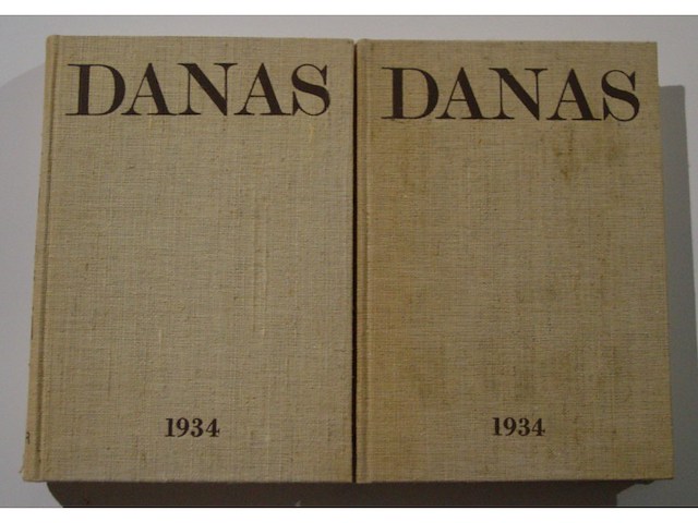 Danas 1-2, reprint časopisa iz 1934. Miroslav Krleža