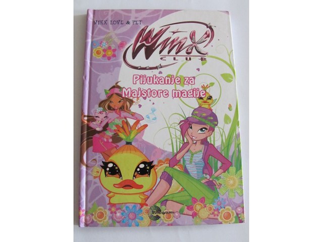 WinX Club - Pijukanje za majstore magije