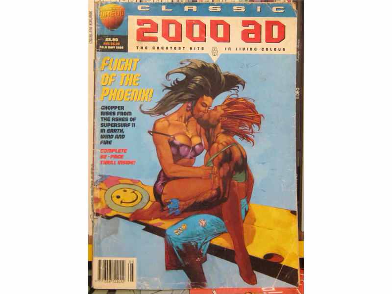 Classic 2000 ad - na engleskom