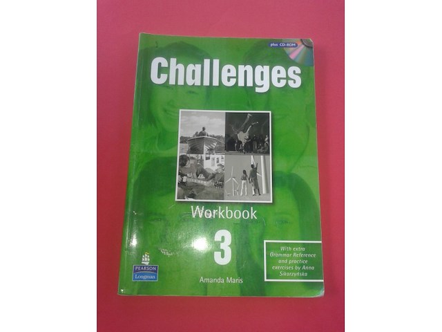 CHALLENGES WORKBOOK 3