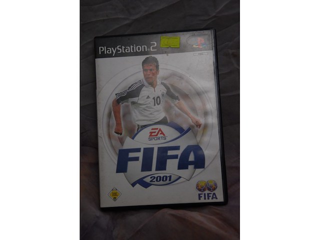 Igrica za PS2 - FIFA 2001