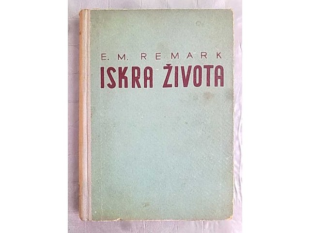 Iskra zivota-E.M.Remark