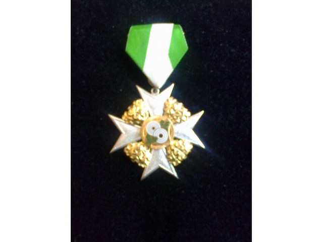 nemacka medalja sa posvetom adjutantu