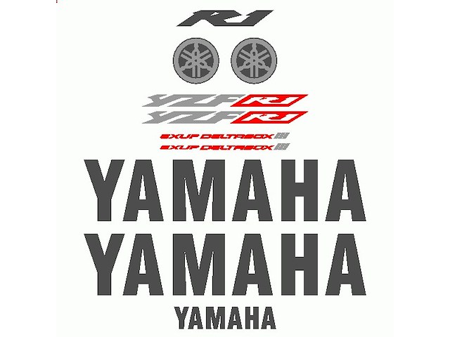 Nalepnice za motore Yamaha R1