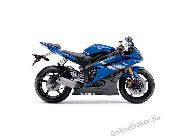 Nalepnice za motore Yamaha R6 2006