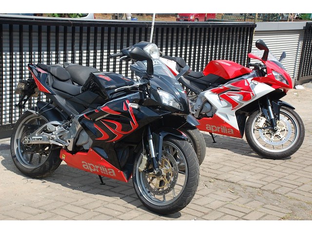 Nalepnica Aprilia RS 125