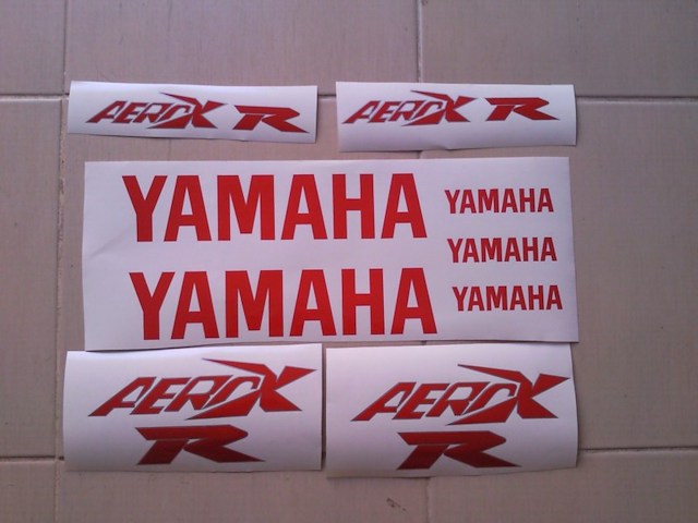 Nalepnice za motore Yamaha Aerox