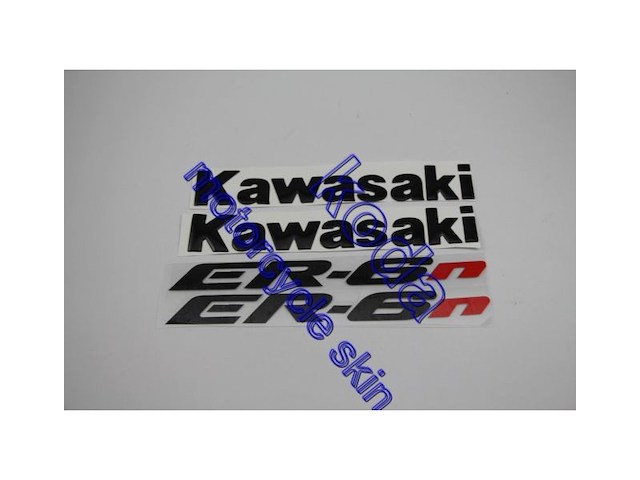 Nalepnice za kawasaki ER-6n