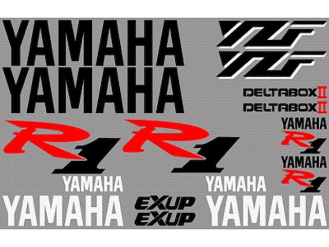 Nalepnice za motore Yamaha R1