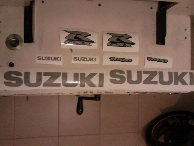 Nalepnice za motore Suzuki GSX-R