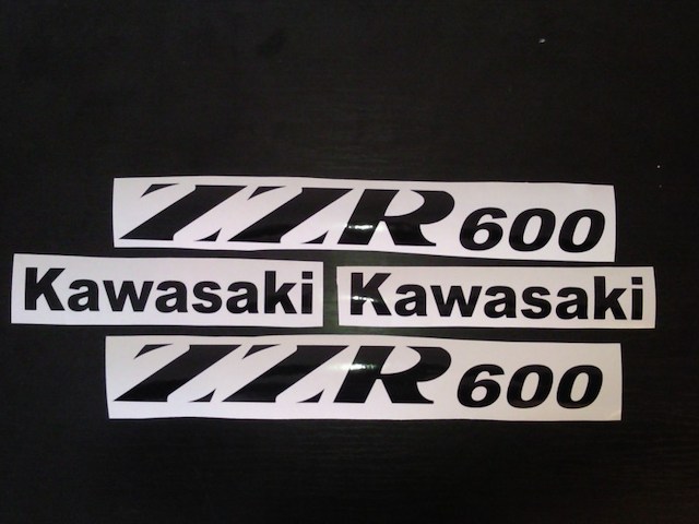 Nalepnice za motore Kawasaki ZZR600