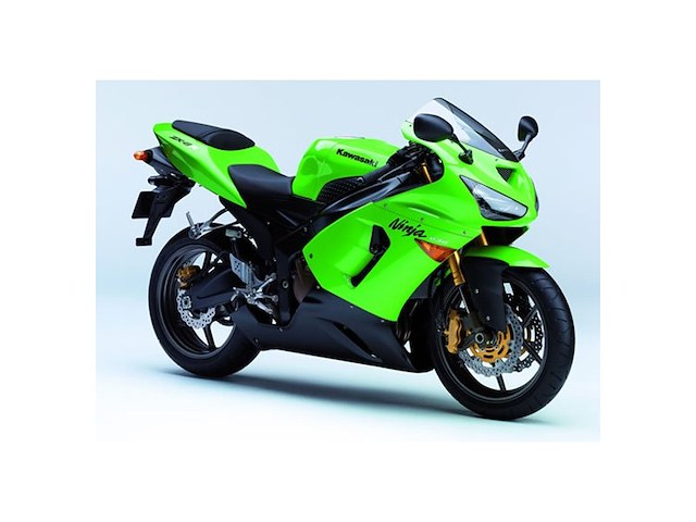 Nalepnice za motore Kawasaki Ninja ZX6R