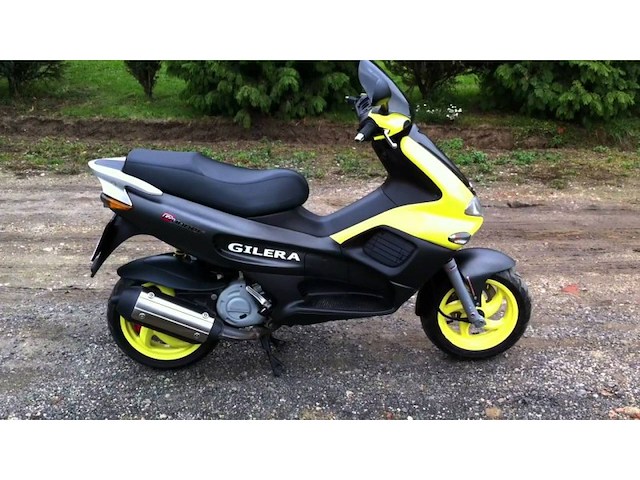 Nalepnice za motore Gilera Runner