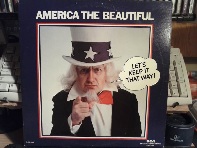 Various - America The Beautiful (Let`s Keep It That Way)