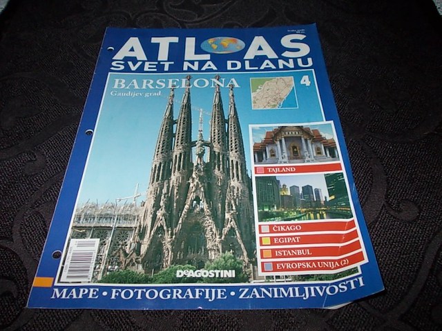 ATLAS - Svet na dlanu br.4