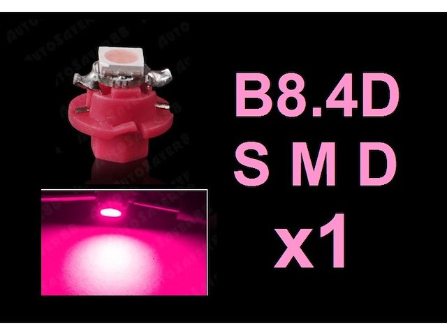 LED Sijalica - B8.4D za instrument tablu - 1 komad