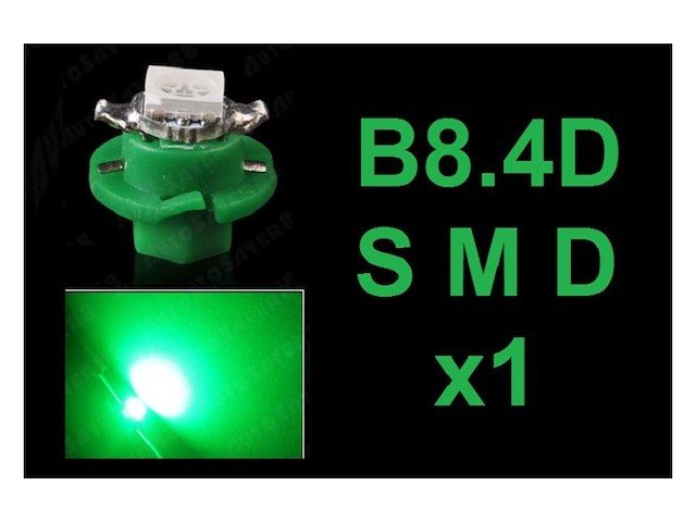 LED Sijalica - B8.4D za instrument tablu - 1 komad