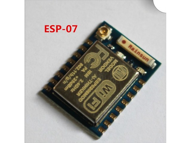 ♦ ESP8266 Serial WIFI Module, ESP-07 ♦