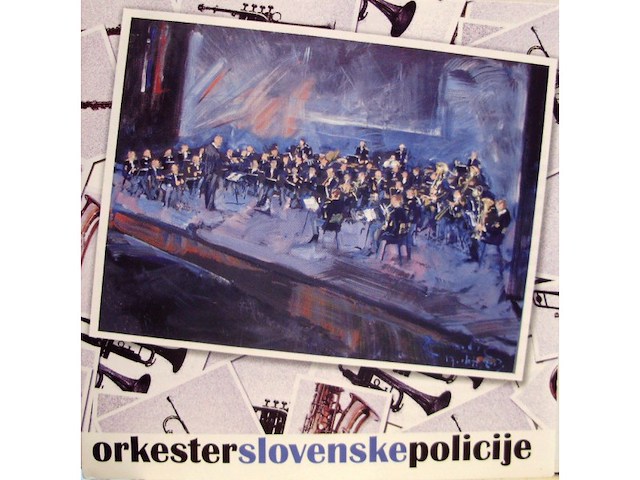 ORKESTER SLOVENSKE POLICIJE - 2 CD