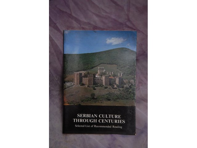 Serbian culture through centuries