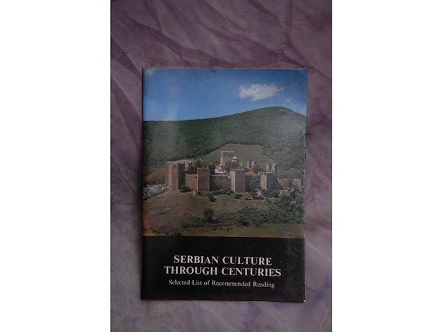 Serbian culture through centuries