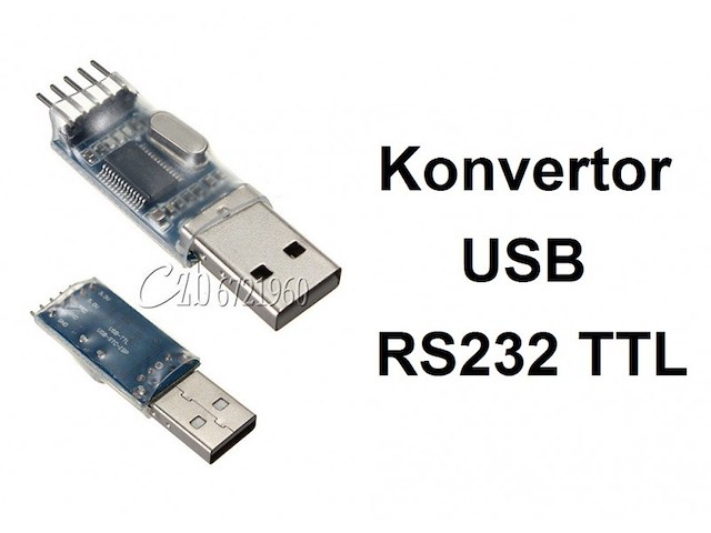 Konvertor USB na RS232 TTL modul
