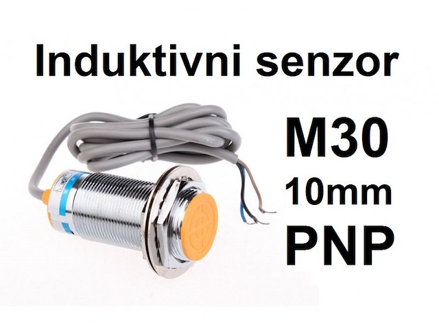 Induktivni senzor - LM30 - 10mm - PNP - 6-36VDC - NO